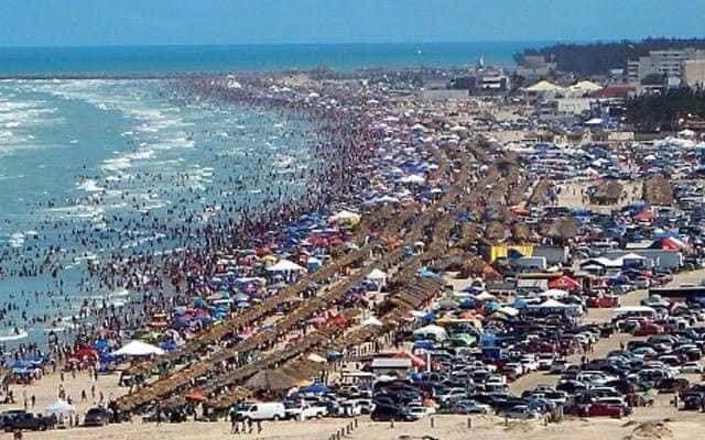 El “Playazo”, fenómeno que llegó a ser el “Springbreak” en Playa ...