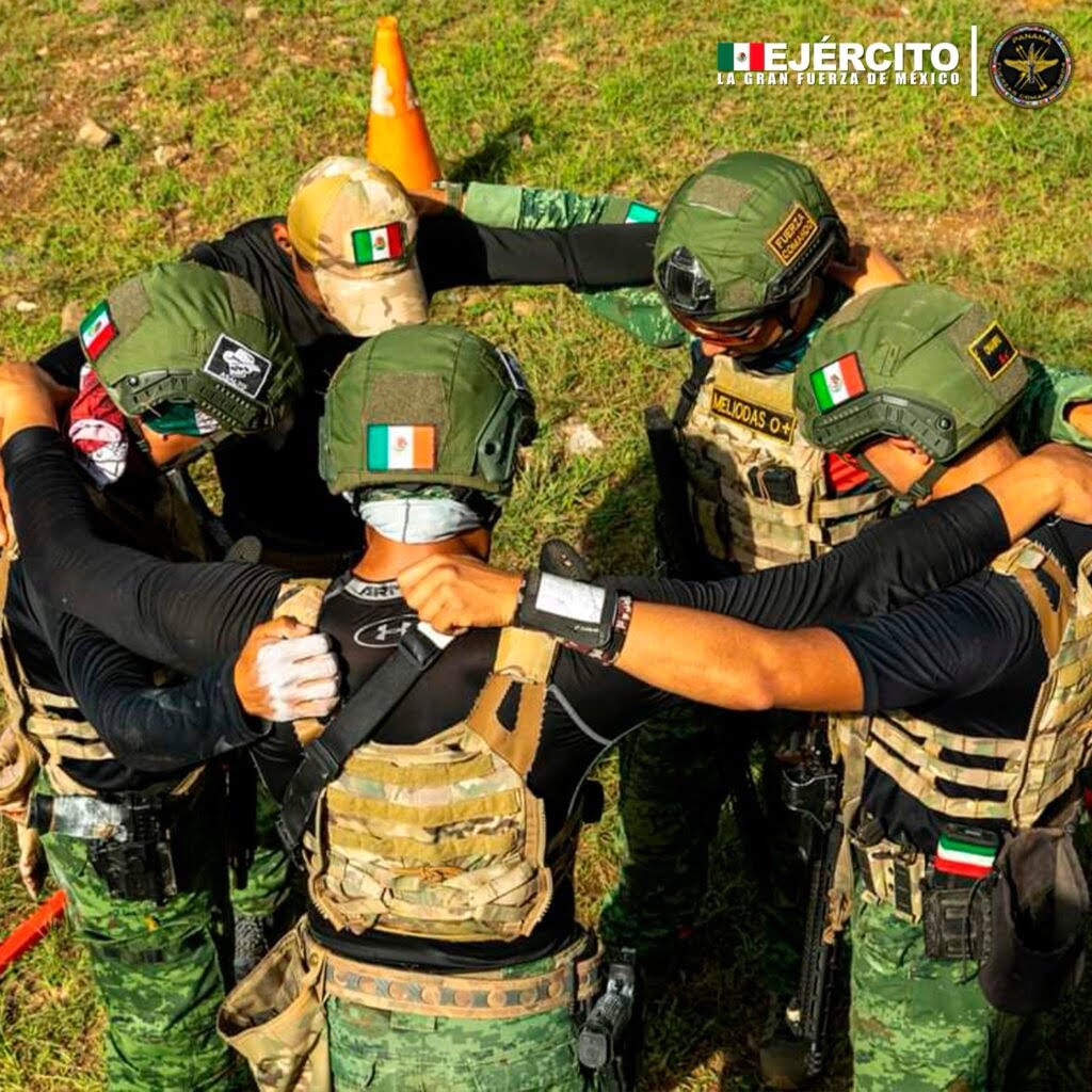 Ejército Mexicano triunfa en la Competencia Internacional «Fuerza ...