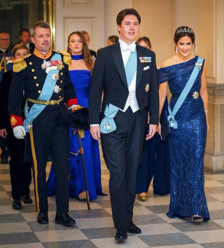 Así es Christian de Dinamarca, el hijo de Federico y Mary, nuevo ...