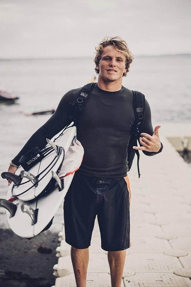 El mexicano Alan Cleland Campeón de los Juegos Mundiales de Surf va por ...