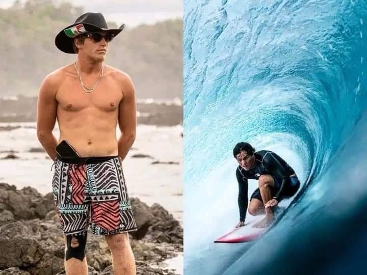 El mexicano Alan Cleland Campeón de los Juegos Mundiales de Surf va por ...