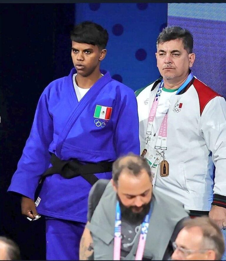 ¿Quién es Prisca Awiti, finalista olímpica en judo que representa a ...