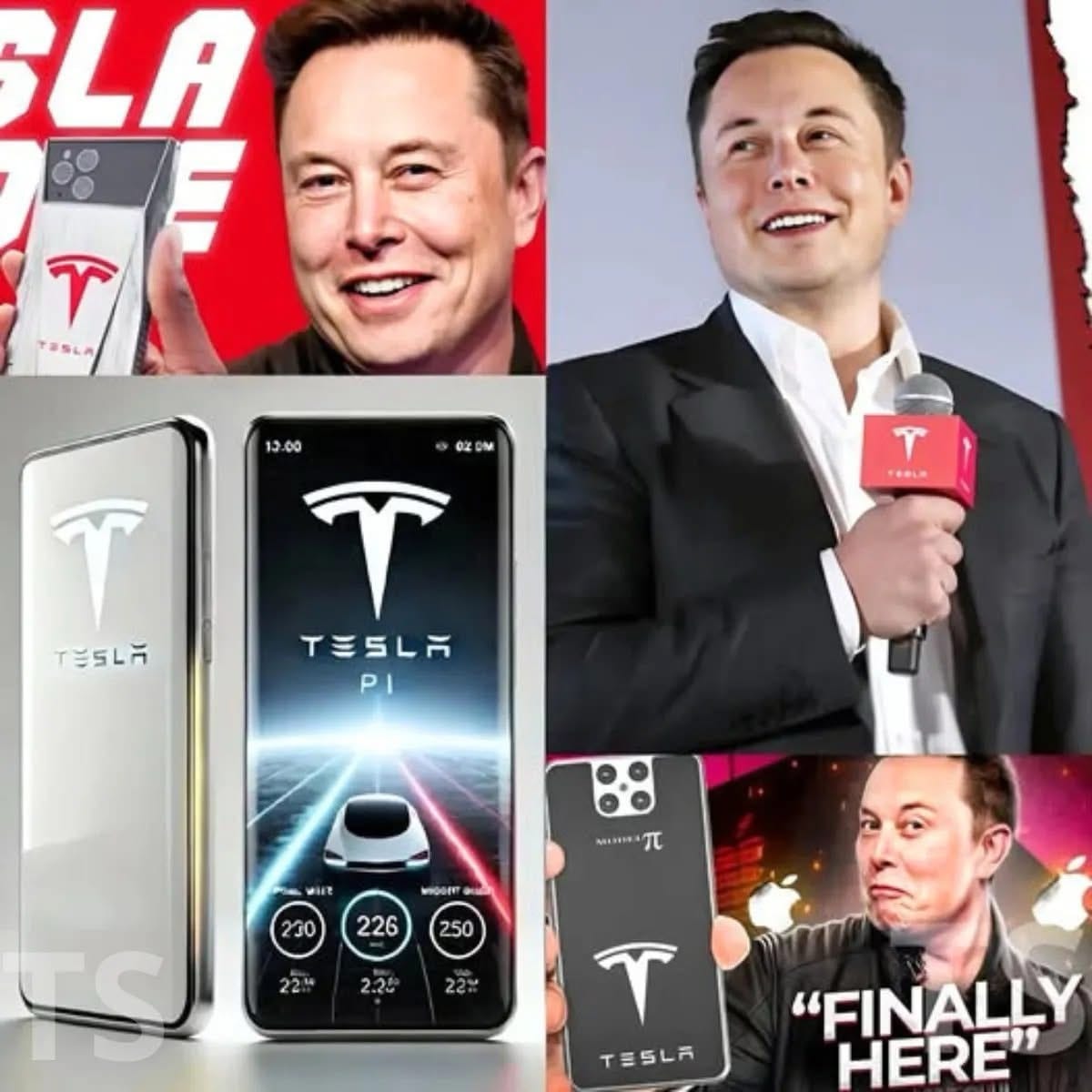 Elon Musk: “El Teléfono Tesla De 299 Dólares Será El Fin De Los Iphone ...